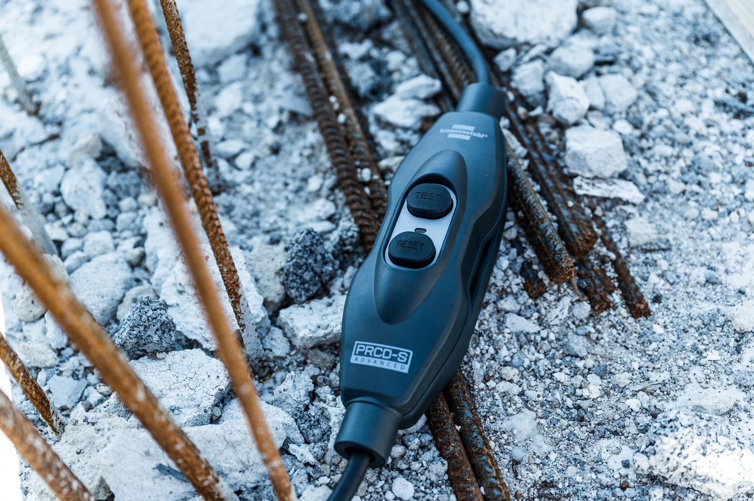 Brennenstuhl PRCD-S ADVANCED 16A in-Line RCD protection circuit-breaker ...